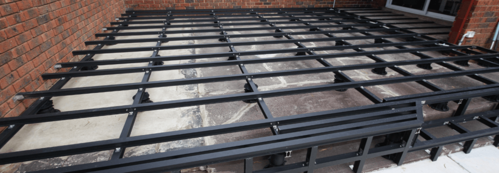 Structural Aluminium Deck Frame & Joist System