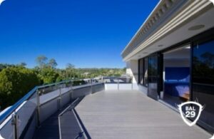 BAL 29 Decking (Bush Fire Attack Level) - Futurewood