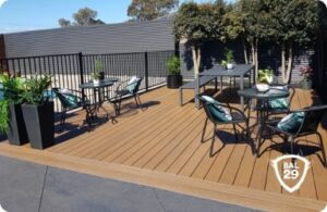 BAL 29 Decking (Bush Fire Attack Level) - Futurewood