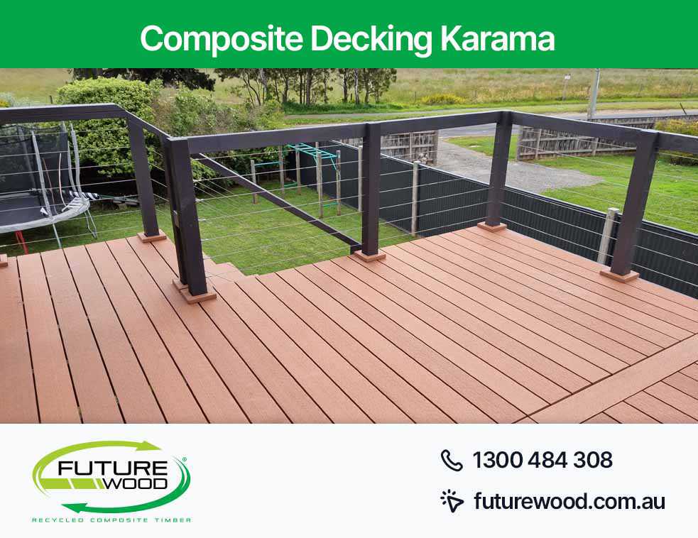 Futurewood | #1 Composite Decking - Karama NT 0812